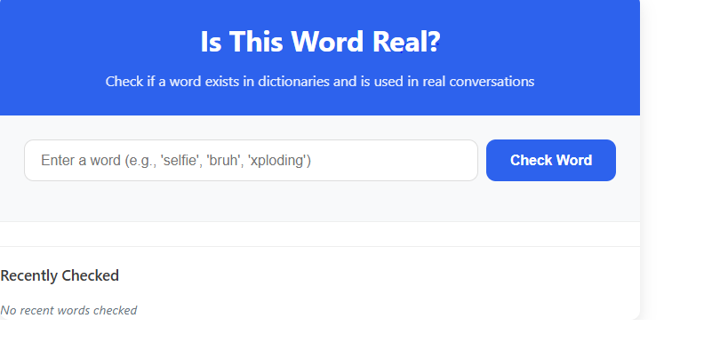 Is This Word Real? – Use Our Free Dictionary Checker