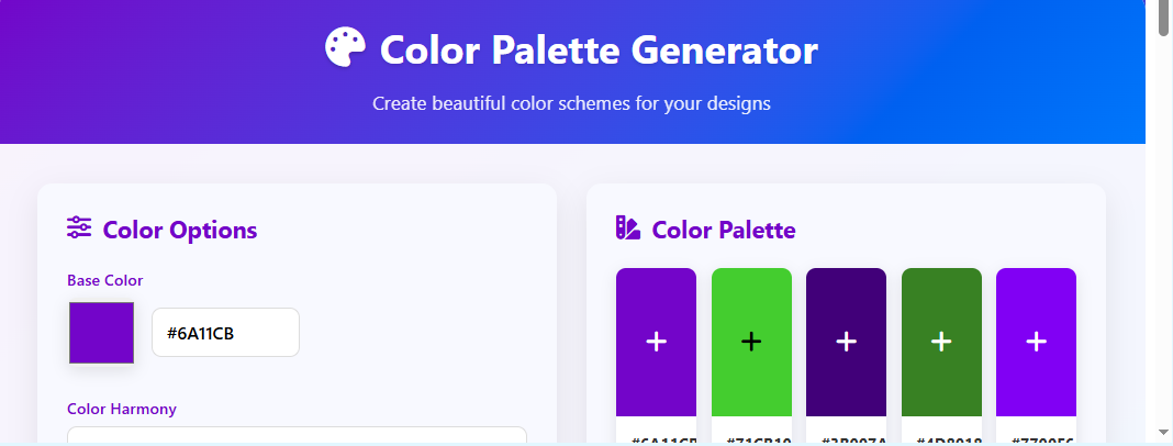 Colour Palette Tool – Create Harmonious Schemes Fast (2025)