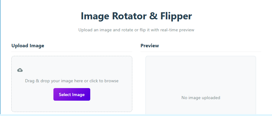 Image Rotator & Flipper – Rotate & Mirror Photos Instantly (2025)