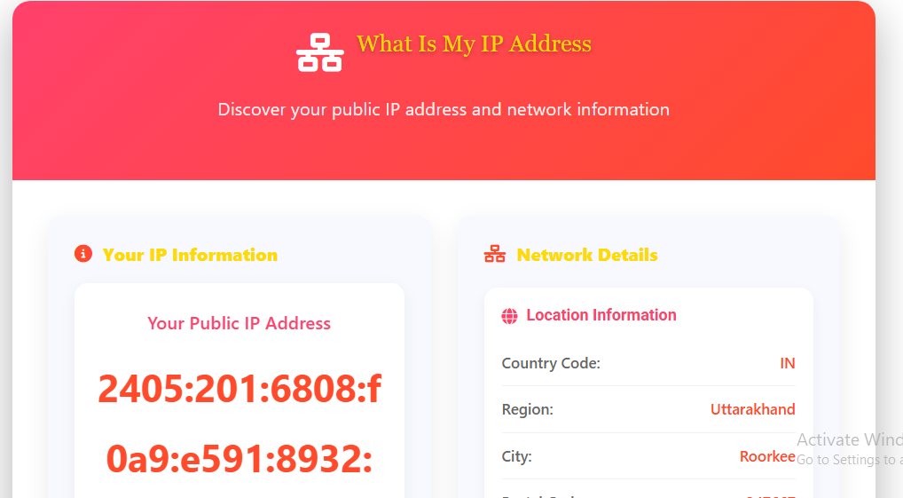 What Is My IP – Instantly Check Your Public IP Address